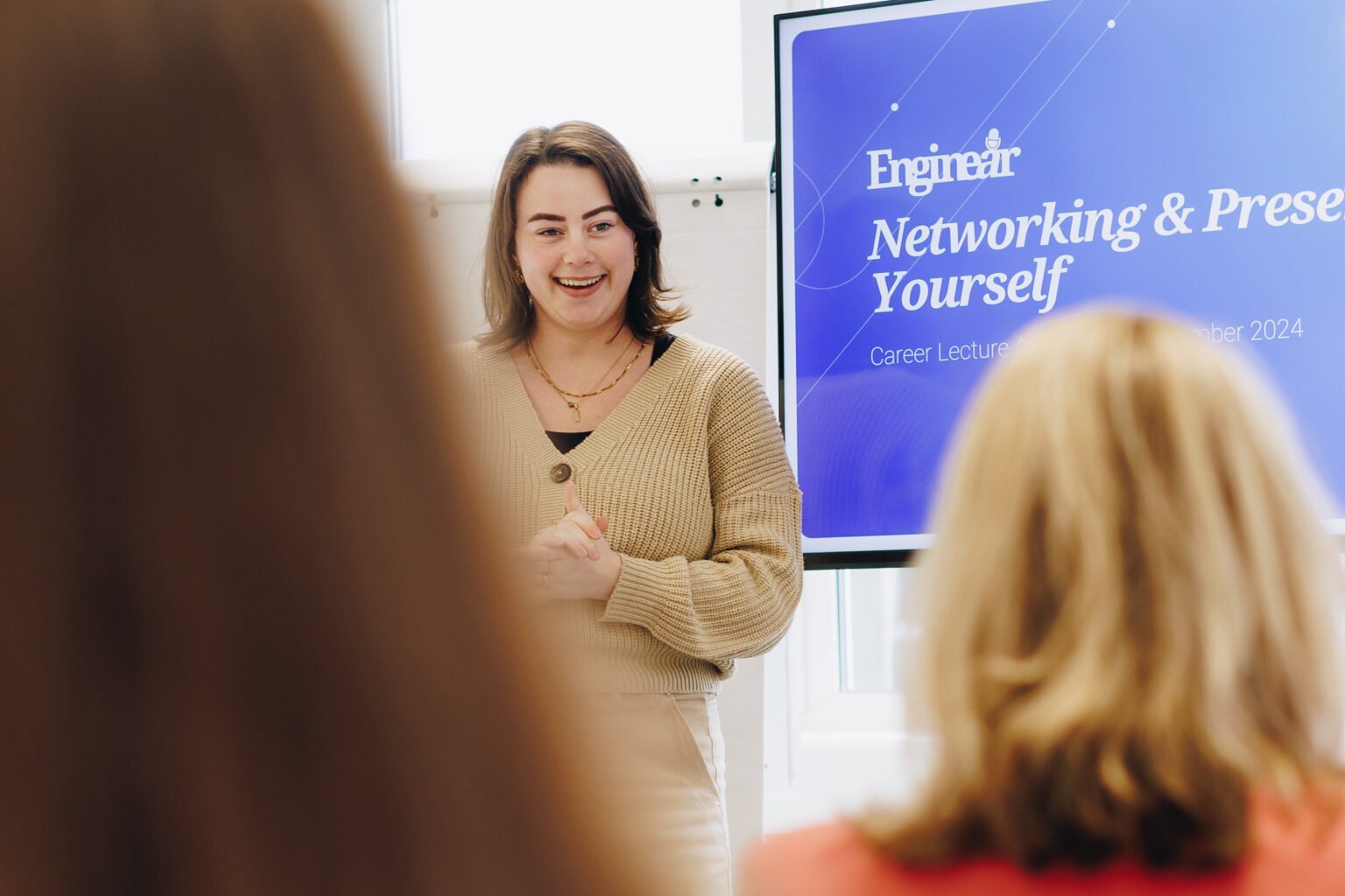 Check waar en wanneer de Enginear carrière events zijn en schrijf je in ...